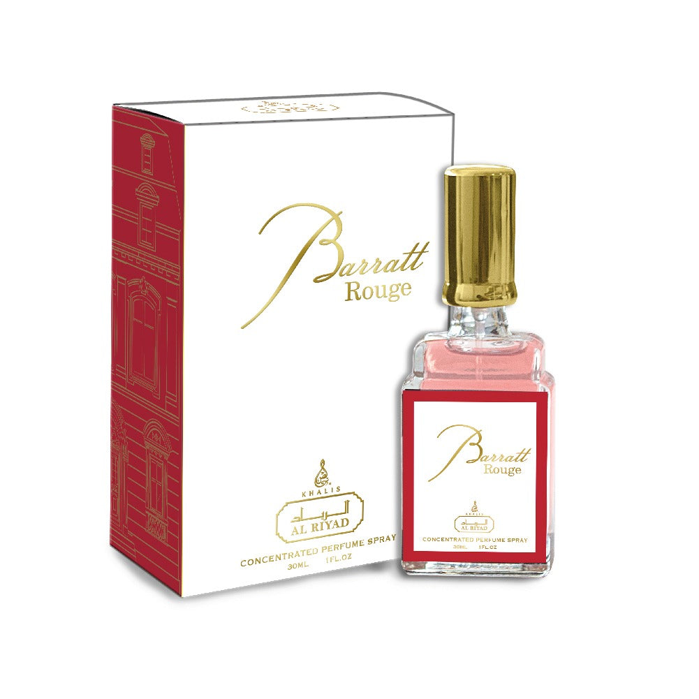 Barratt Rouge (30mL EDP) Inspired by Baccarat Rouge 540 - Maison dOrient