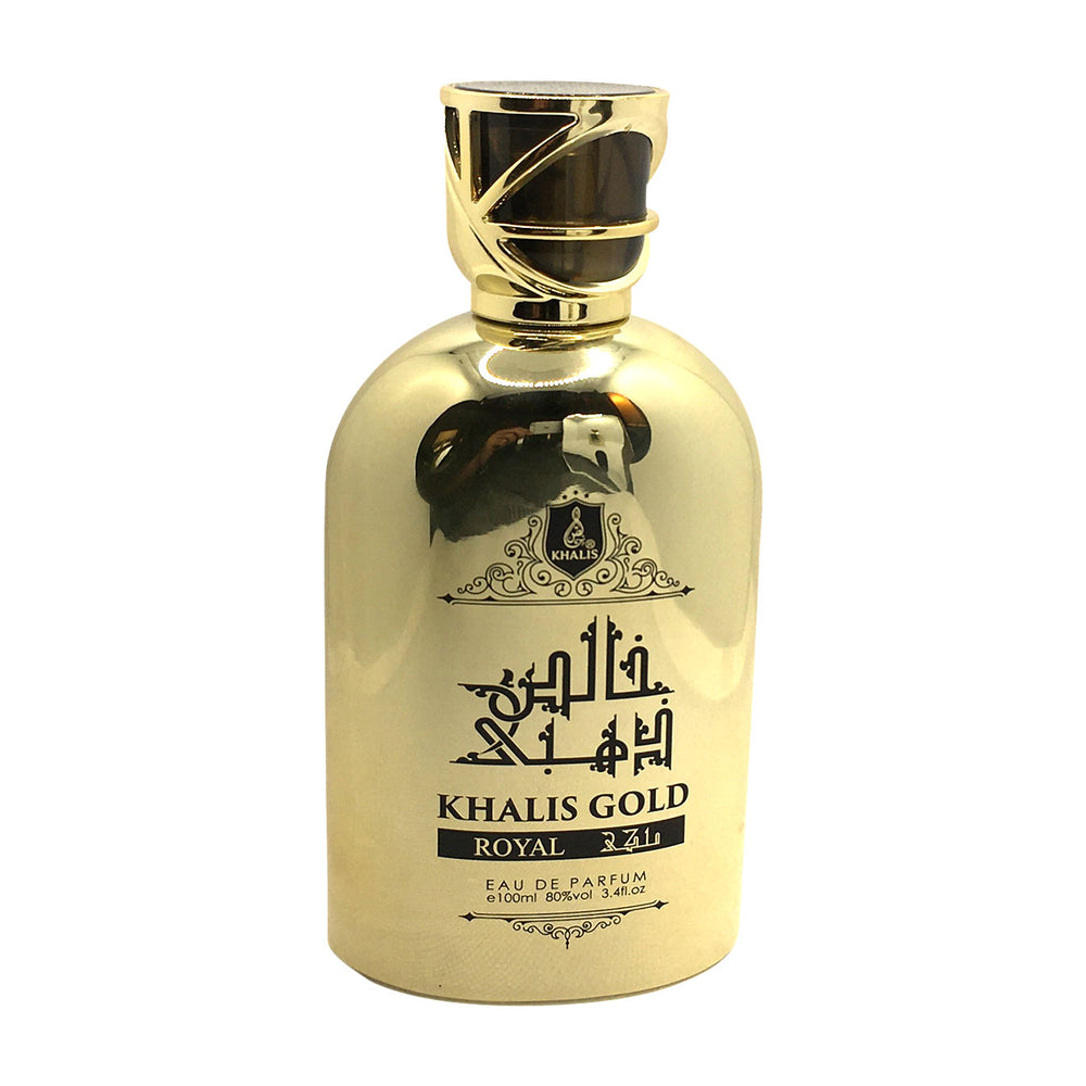 KHALIS GOLD ROYAL 100 ML EDP Unisex Fragrance and Cologne for Men and ...