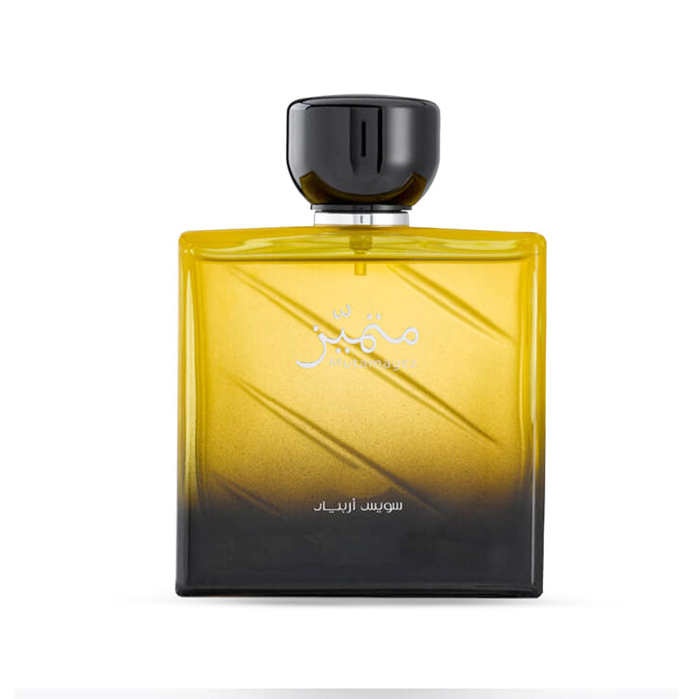 Mutamayez - 100mL for Men by Swiss Arabian Oud and Perfumes - Maison ...