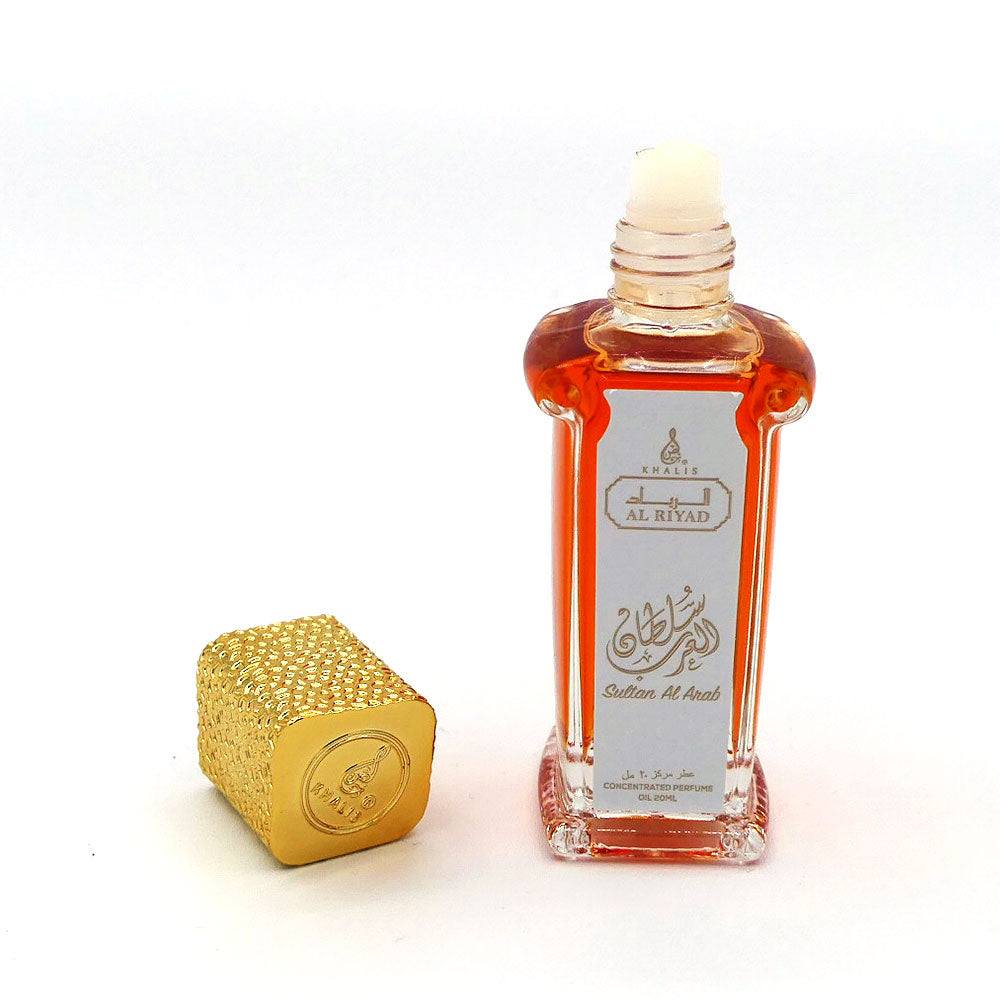 SULTAN AL ARAB 20 ML OIL (Roll On) - Maison dOrient