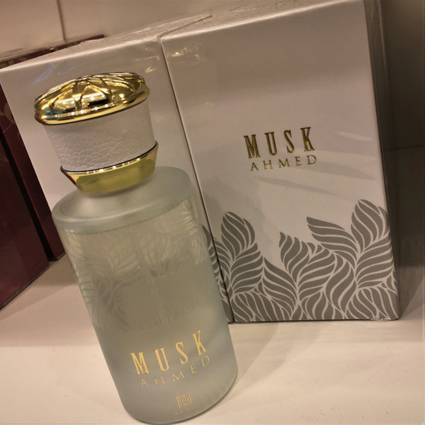 Musk Ahmed EDP - 50ML Unisex Fragrance and Cologne for Men by Ahmed Al Maghribi - Maison dOrient