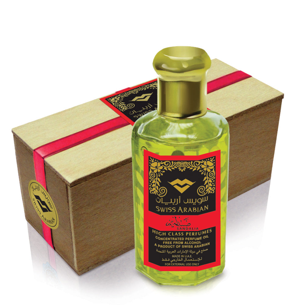 Sandalia CPO - 95 ml by Swiss Arabian Oud and Perfumes - Maison dOrient