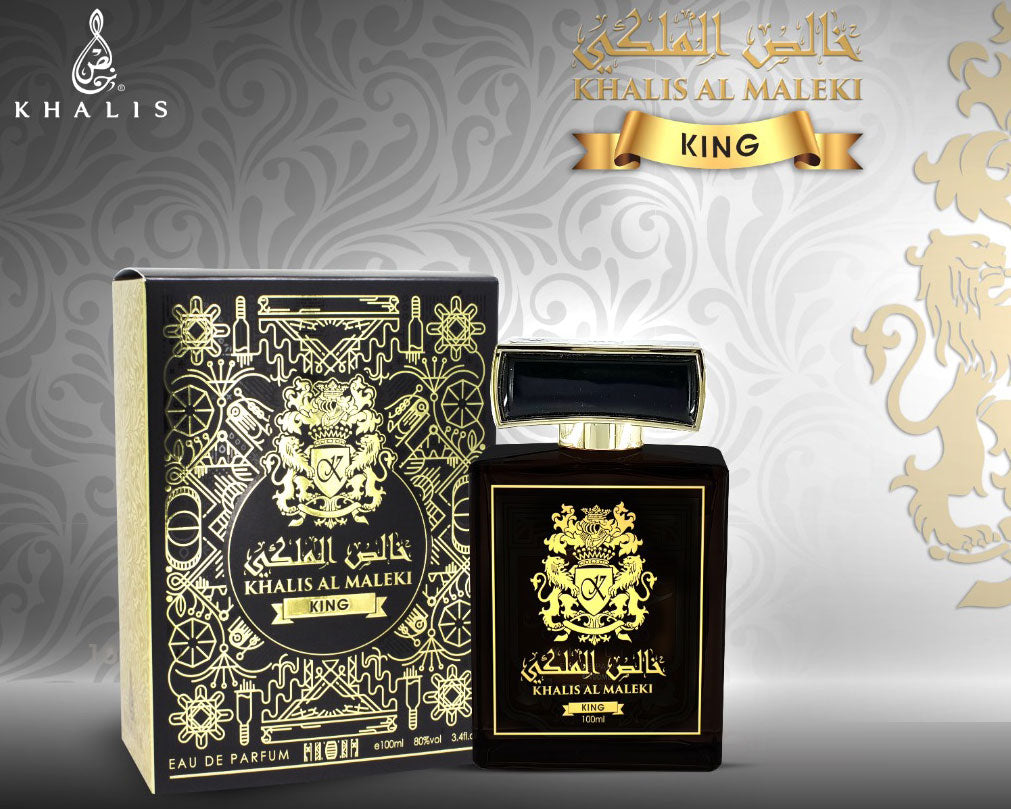KHALIS AL MALEKI KING 100 ML EDP Unisex Fragrance and Cologne for Men ...