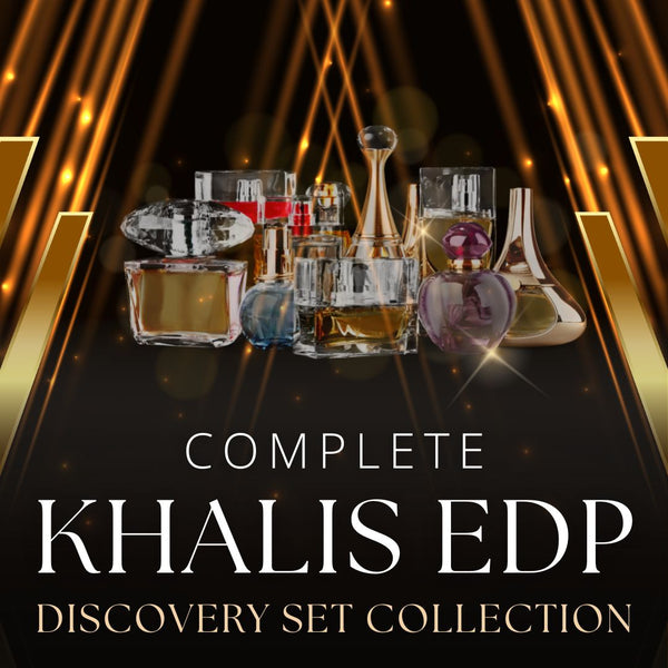 KHALIS Discovery Set Collection [Best Value] 59 Vials Perfumes Samples ...