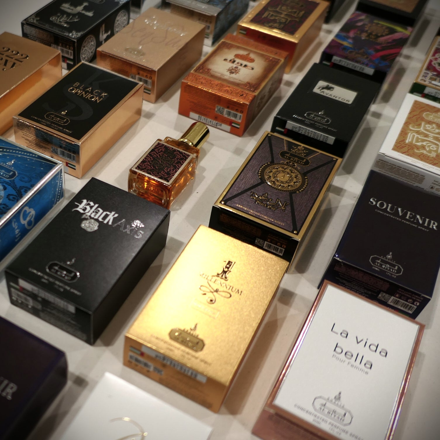 Barratt Rouge (30mL EDP) Inspired by Baccarat Rouge 540 - Maison dOrient