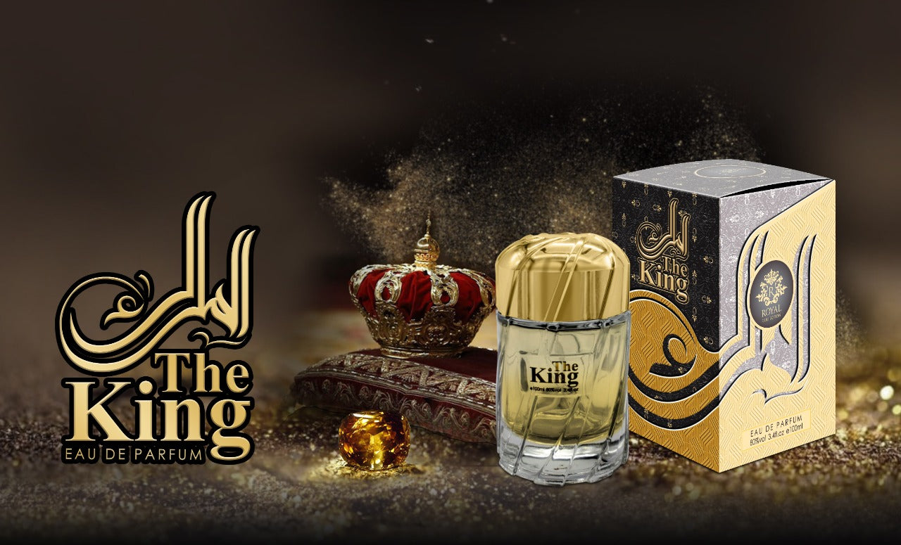 THE KING 100 ML EDP Cologne for Men by Khalis Perfumes of Dubai ...