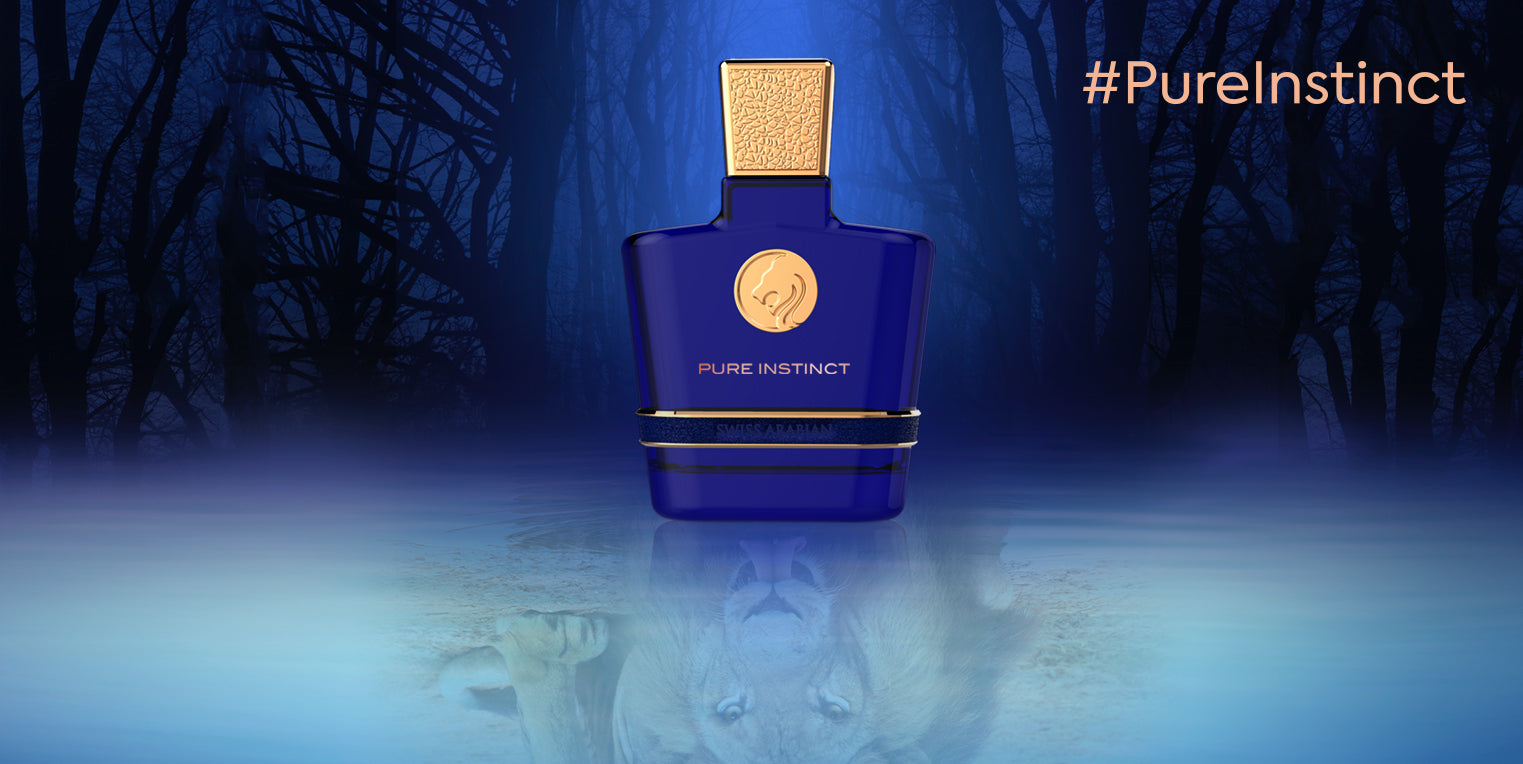 Pure Instinct (For Him) EDP 100mL - Maison dOrient